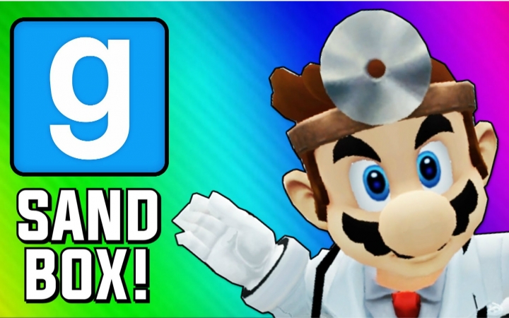 (中文搬运) Vanoss:Gmod沙盒 有趣時刻 -马里奥医生和最差的医院!