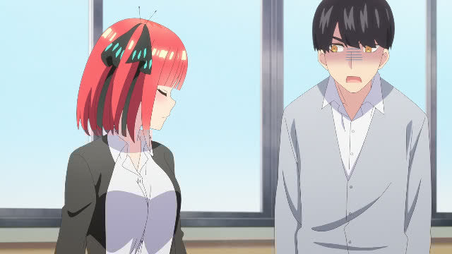 动漫:学校春游,妹子强行和小伙成团,小伙是敢怒不敢言啊