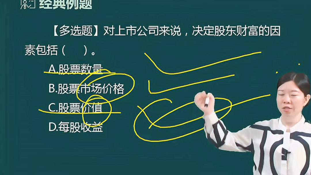 中级会计-每天一个会计小知识-企业财务管理目标理论