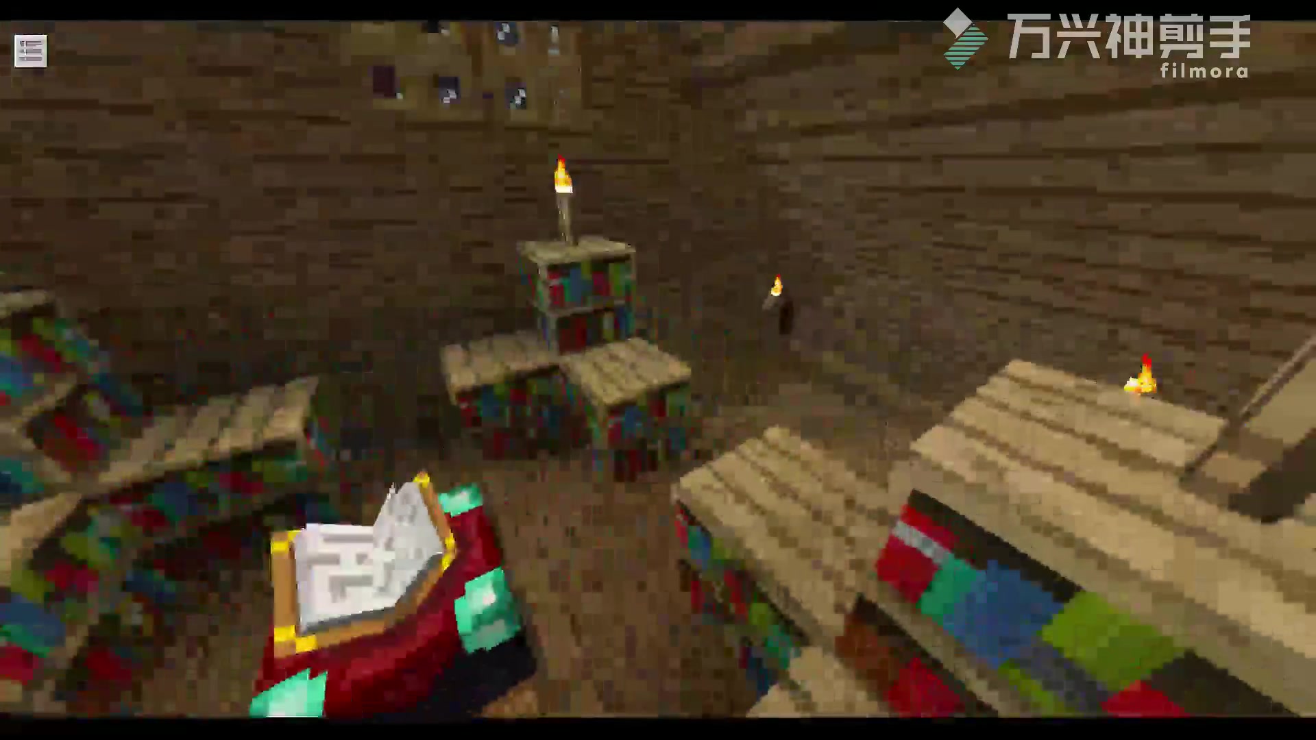 一个好的我的世界多人后期生存建筑