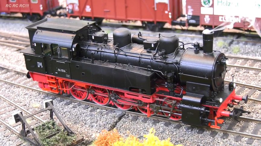 铁路模型铁路机车真正的蒸汽模型列车