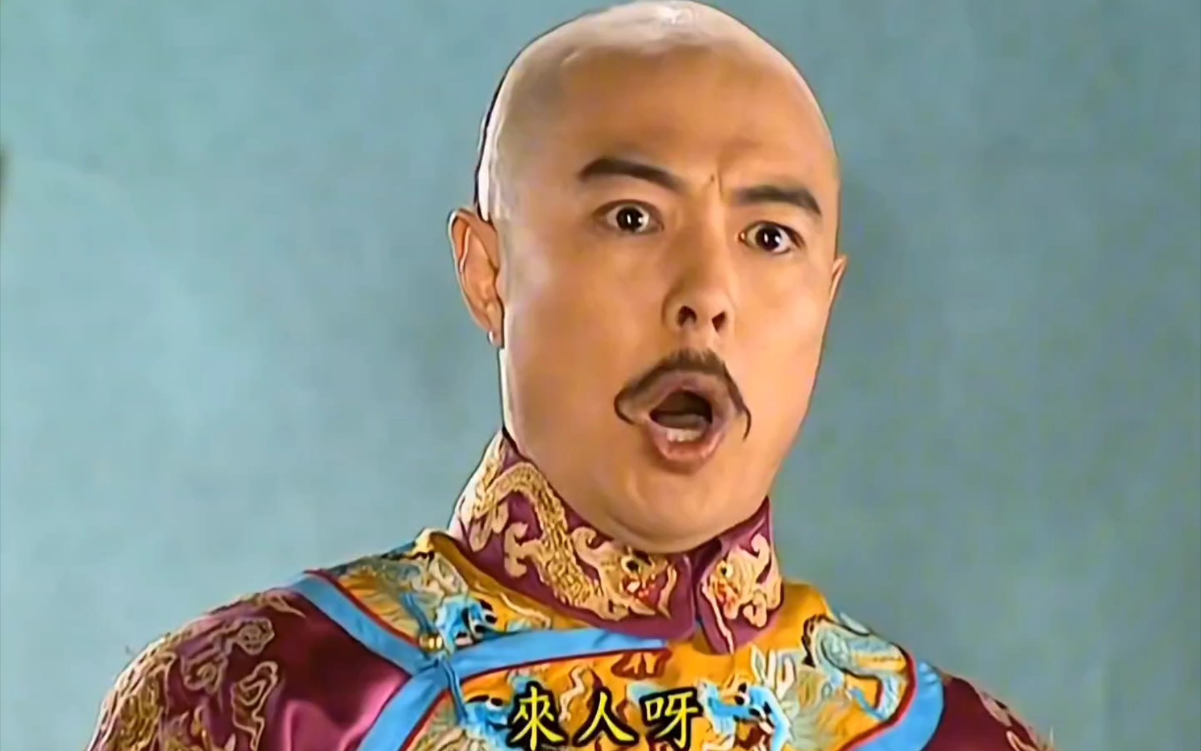 还珠格格——事情败露,滑马欲杀皇后,容嬷嬷把事情揽到自己身上,容...