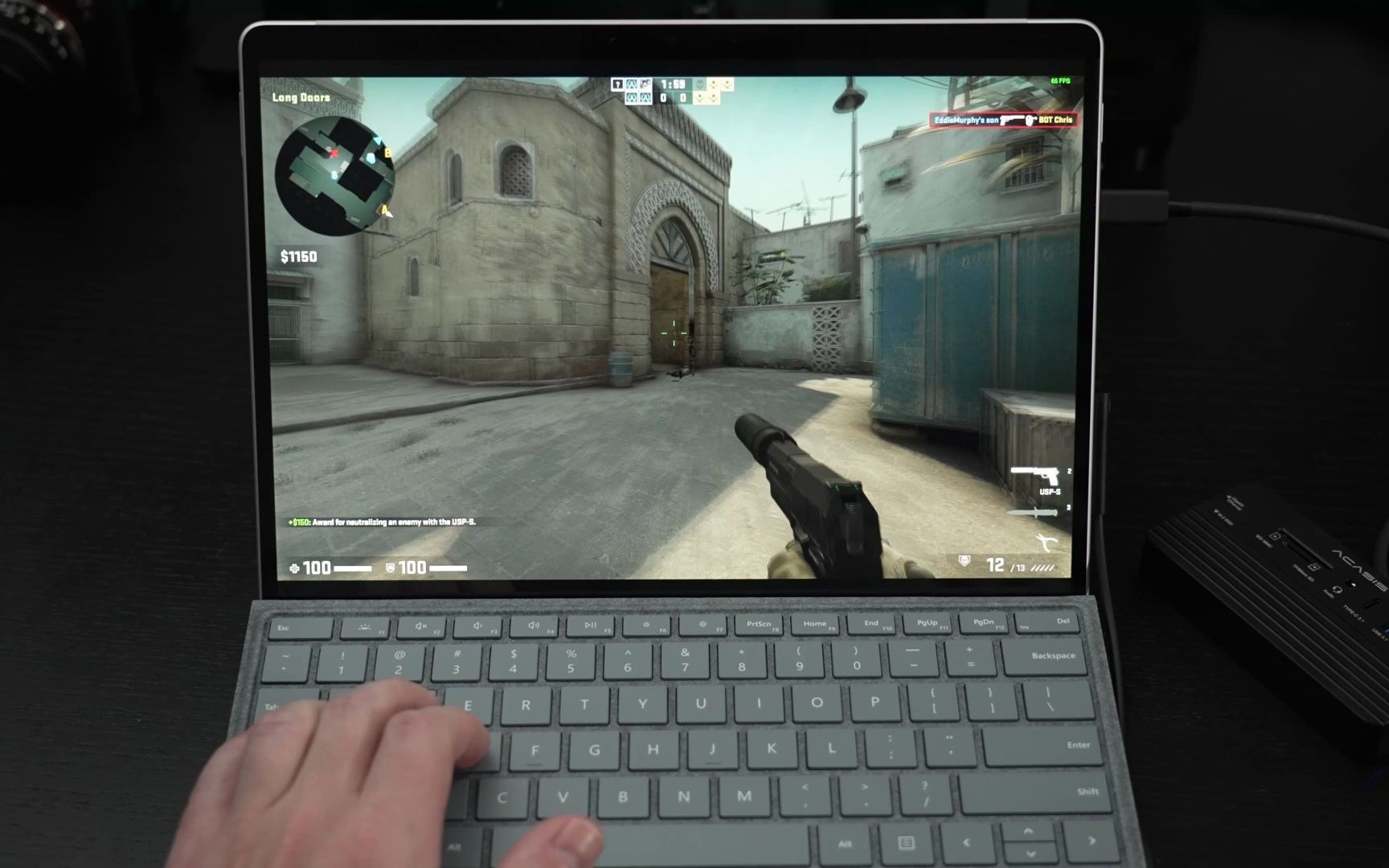 【笔记本测评】微软Surface Pro 8 游戏测试