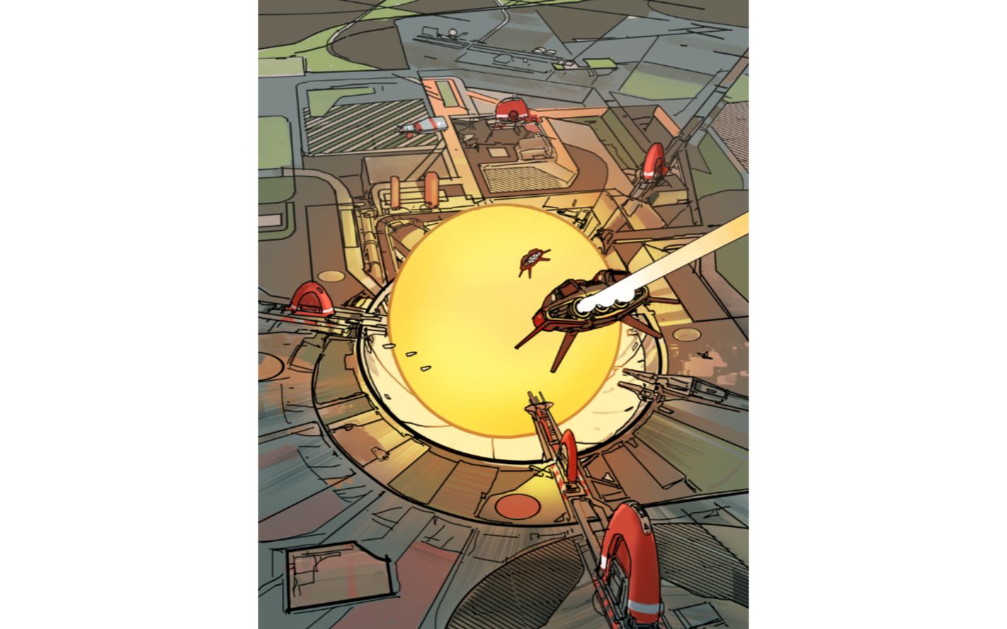 【PS】星球大战数字插画绘制实例训练教程(中英双字)