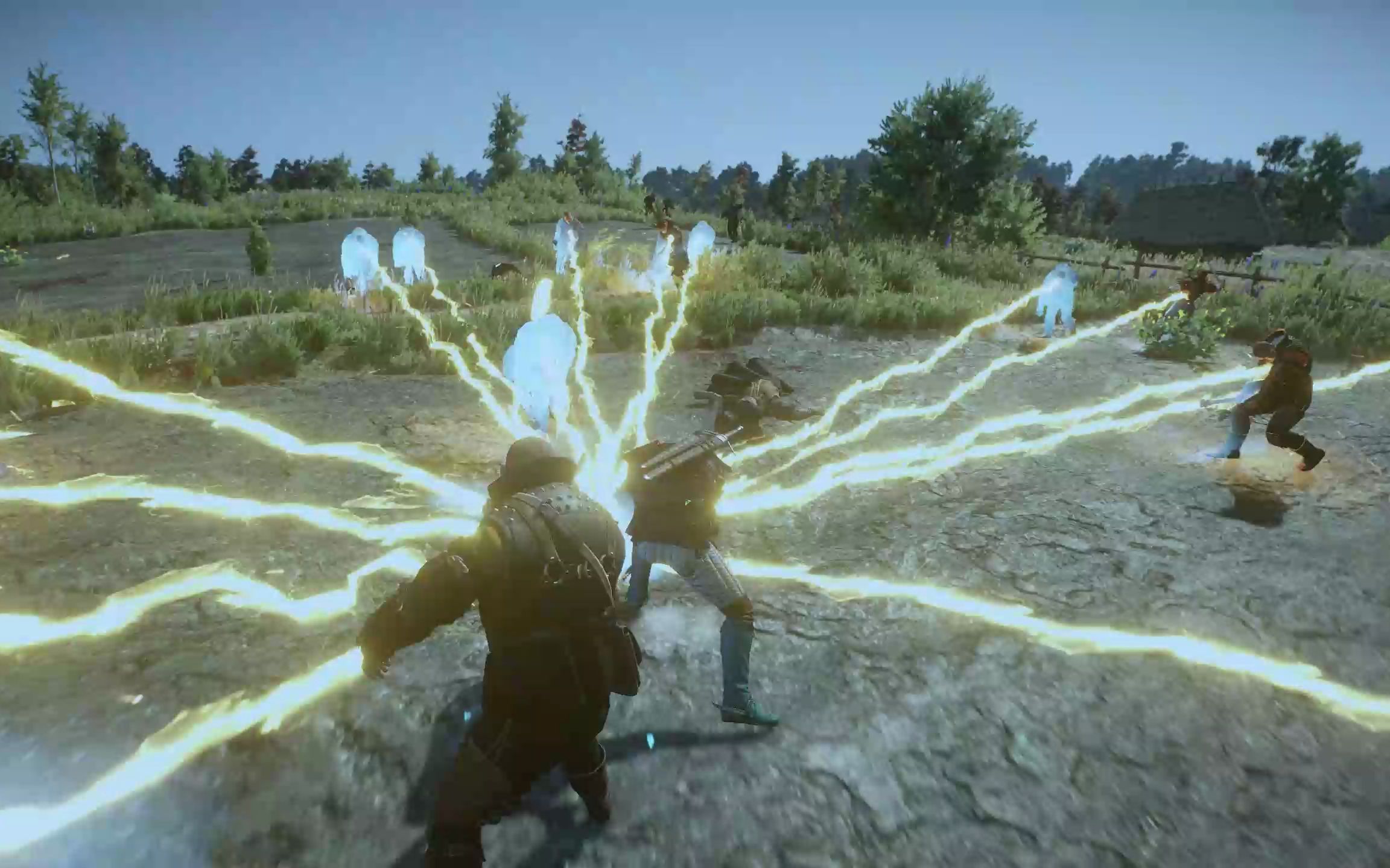 月牙天冲-雷霆万钧-新魔法技能预览-巫师3MOD整合-完全模式4.09已经...