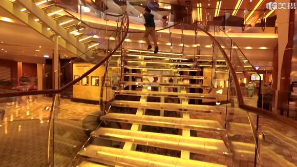 你见过加勒比皇家游轮吗?超级豪华加勒比皇家游轮!