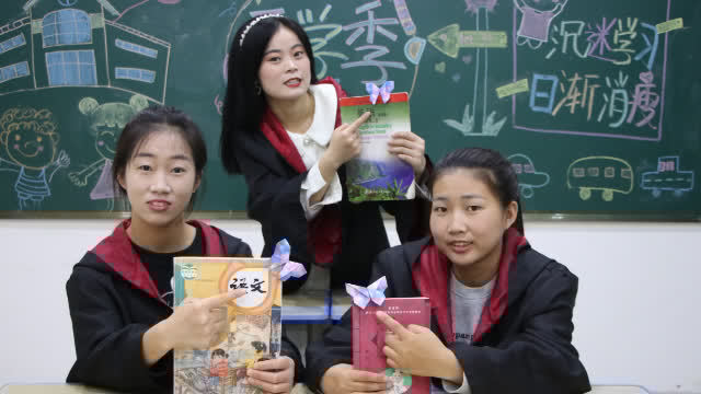 石榴教同学做蝴蝶书签,做法特别简单,放在书上太漂亮了