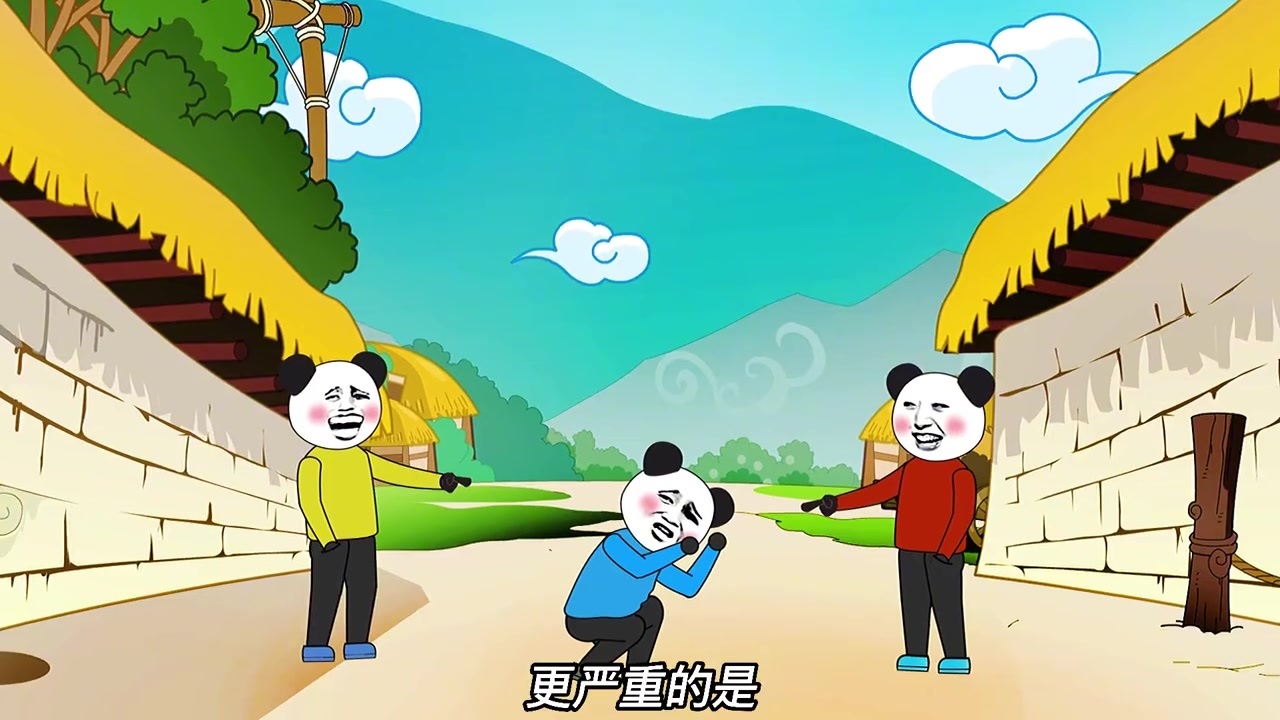 沙雕动画,搞笑:尿床被老妈识破!