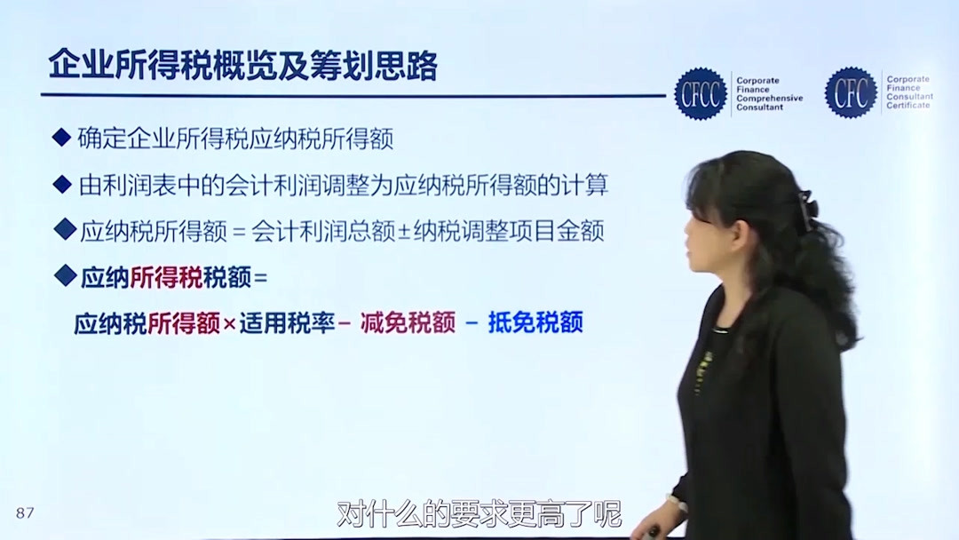 CFC系列解析:企业税收筹划