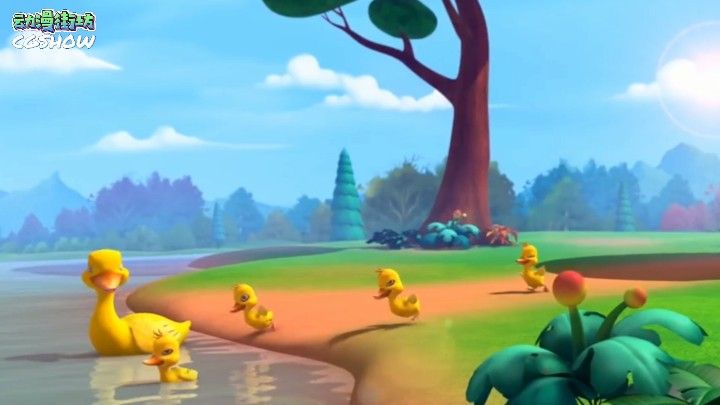 #经典儿歌#数鸭子#动画片小视频大全50首连播合集