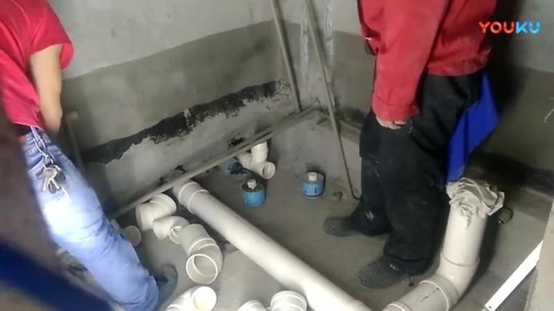 卫生间安装排水管教学视频