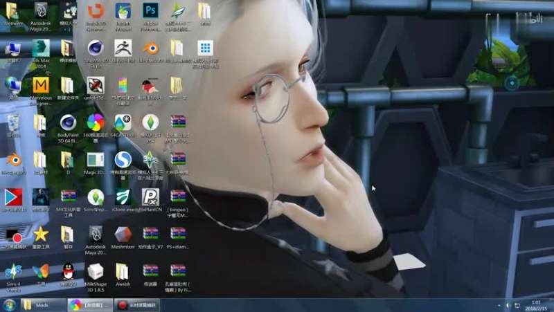 模拟人生4 MOD安装教程 含邪恶互动、来去上学、动作盒子、衣服...