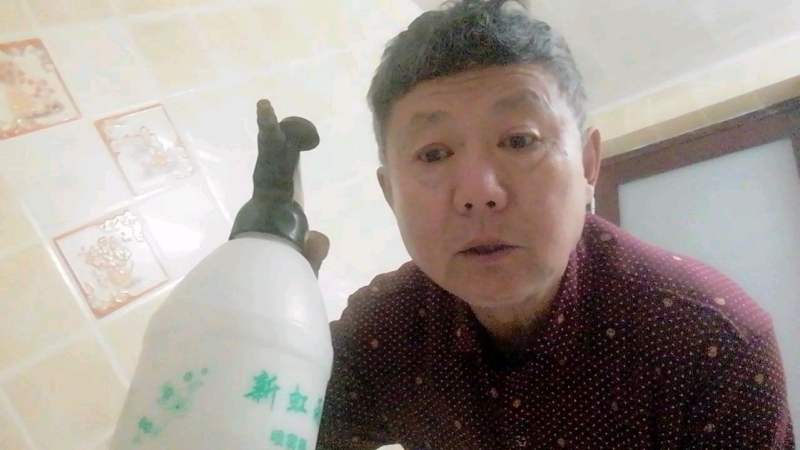用我的办法给家里消消毒,你看方法对吗?