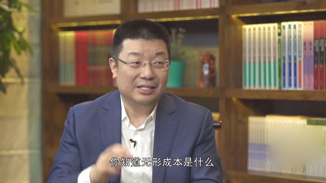 江南春:信任是巨大的无形成本