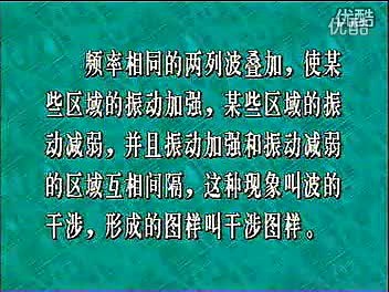 波的干涉高中物理演示实验(精品)