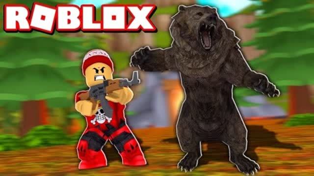 Roblox狩猎模拟器 模拟西部世界?拿弓箭射击猎物!小飞象解说