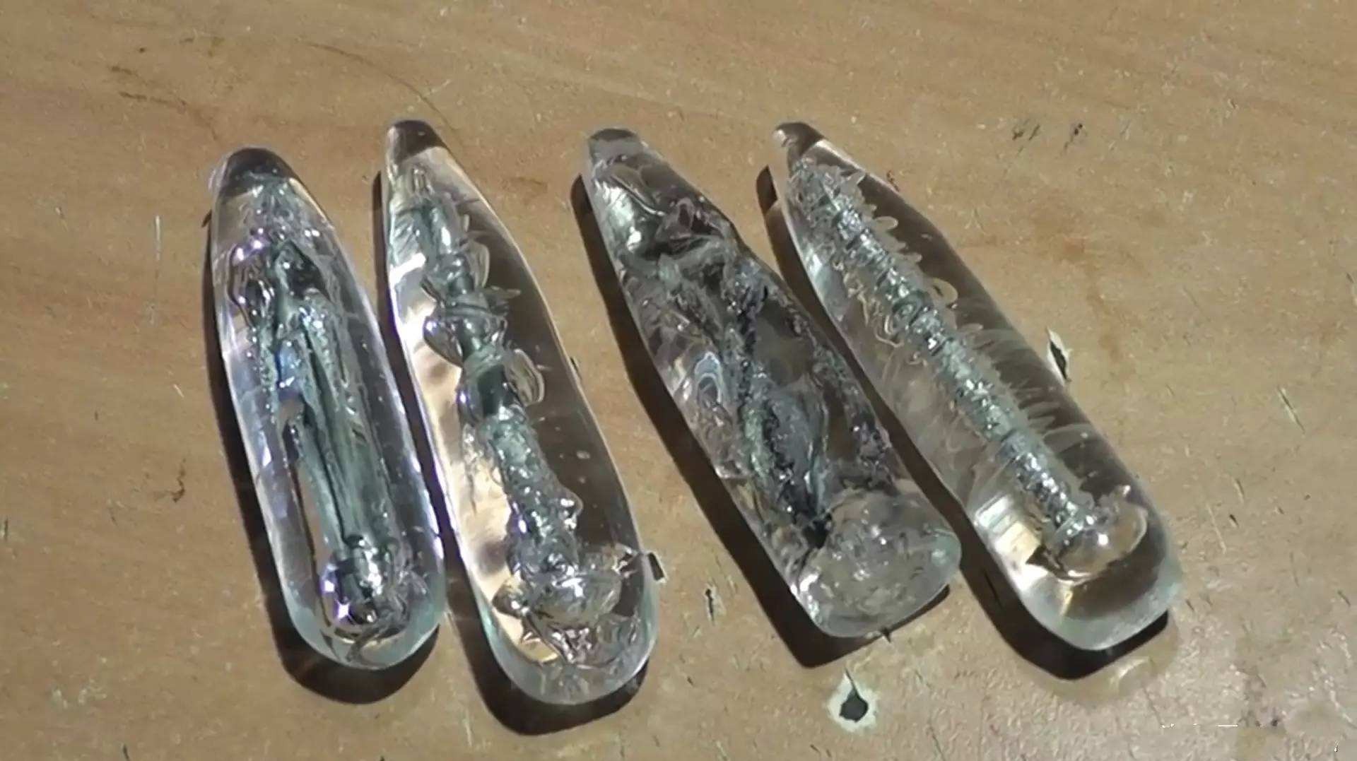 玻璃为原材料的子弹,能有多厉害?答案令人难以置信