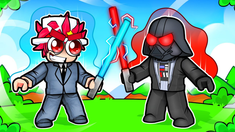 Roblox拍卖会模拟器:星球大战的光剑到手了!一个仓库赚了6000!