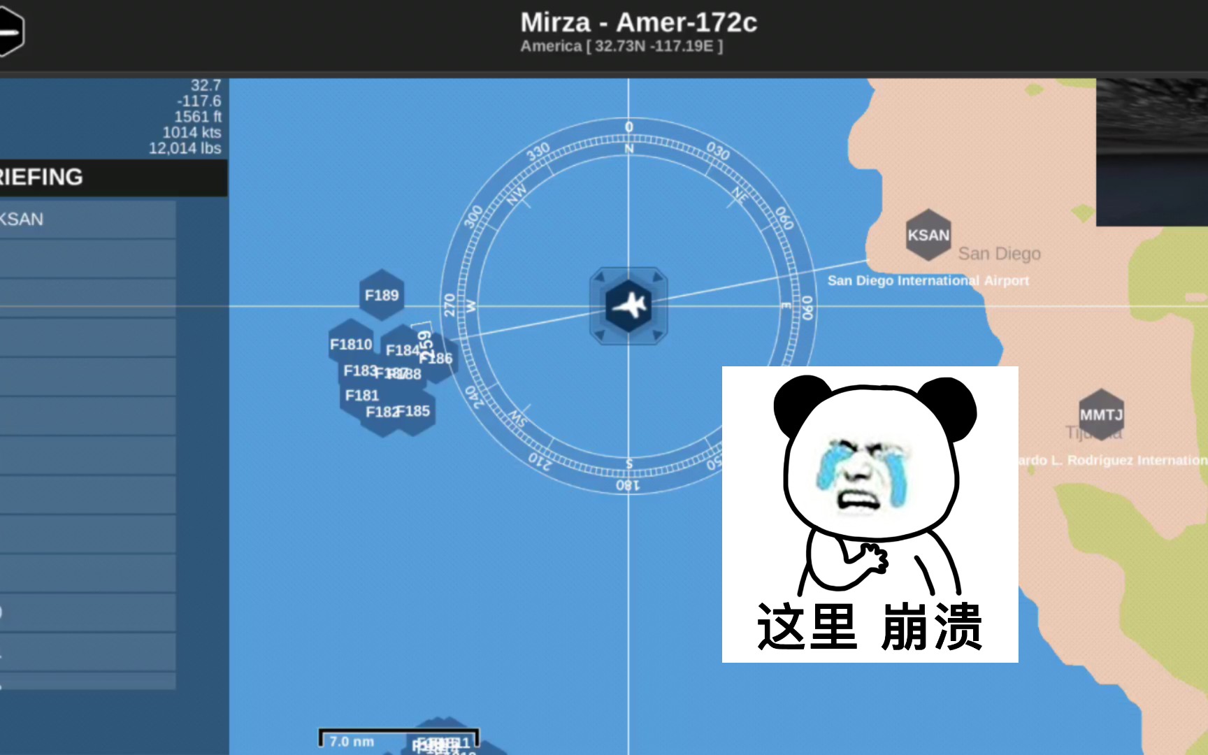 [模拟空战]当你发现了一个变态的任务并试图完成时