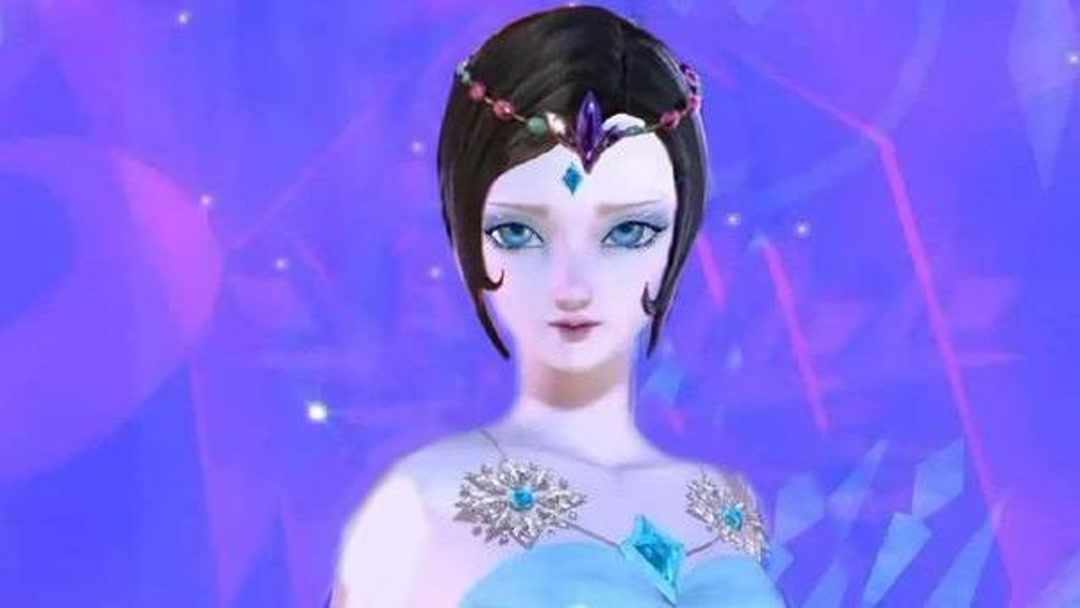 当叶罗丽仙子换上曼多拉的发型后,冰公主辣眼睛,孔雀惊艳全场