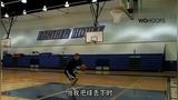 五虎篮球基础入门教学-单手肩上投篮基本动作介绍 视频