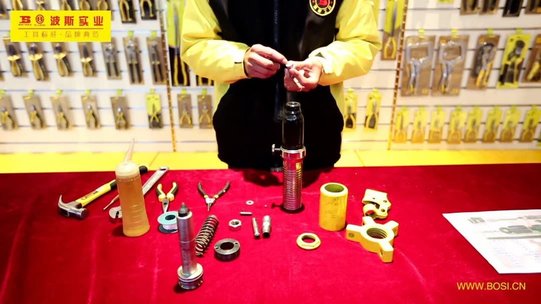 液压拉马维修解析