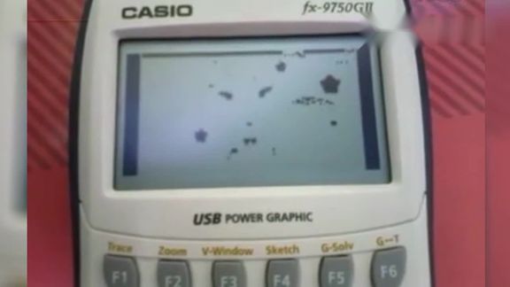 技术宅改装计算器来看动画片