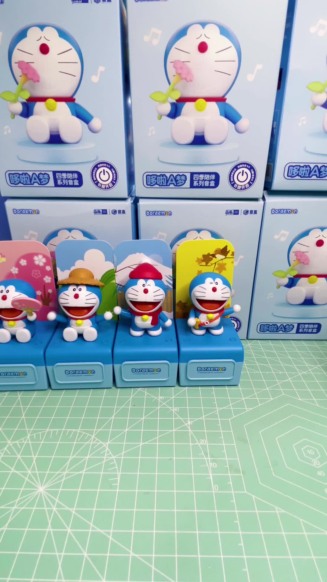 哆啦A梦表演才艺啦,唱歌跳舞样样在行! #玩物不丧志