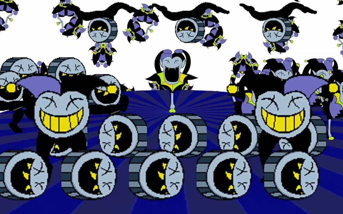 【dr动画】当Jevil领悟了真正的混乱的时候!