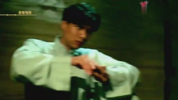 林正英电影中最强的僵尸,英叔用镇尸符都一点用没有