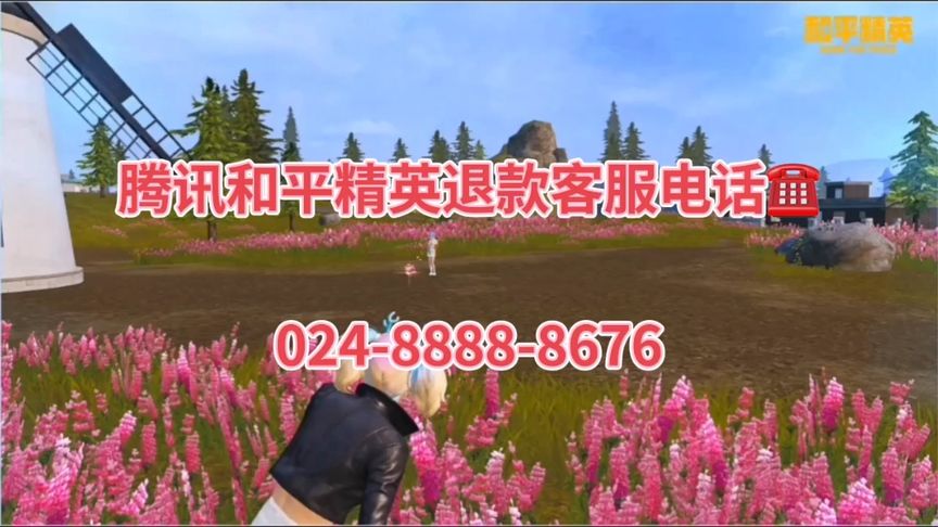 和平精英这款游戏是比较热门的游戏,需要退款的玩家怎么找客服