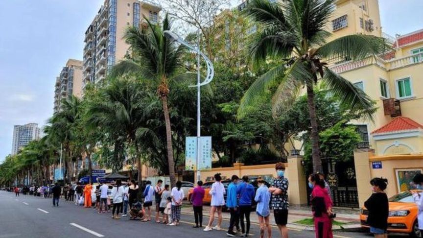 三亚新增7名无症状感染者,活动轨迹公布