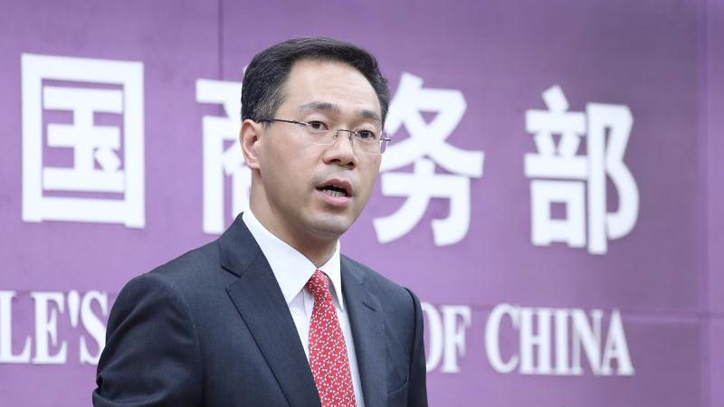 商务部:增加美国进口商品和服务是中美双赢的市场行为