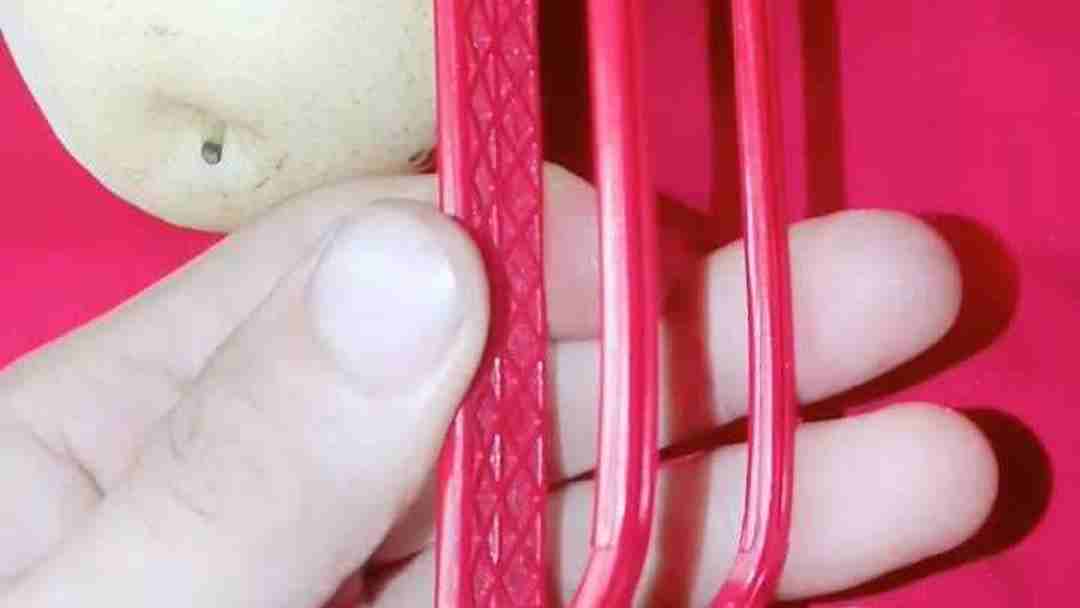 自制去皮刀,简单好用,还省钱