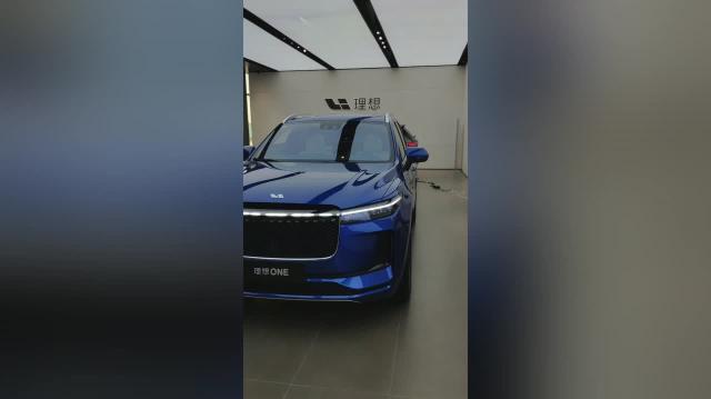 理想ONE交付版试乘试驾,增程式电动车了解下