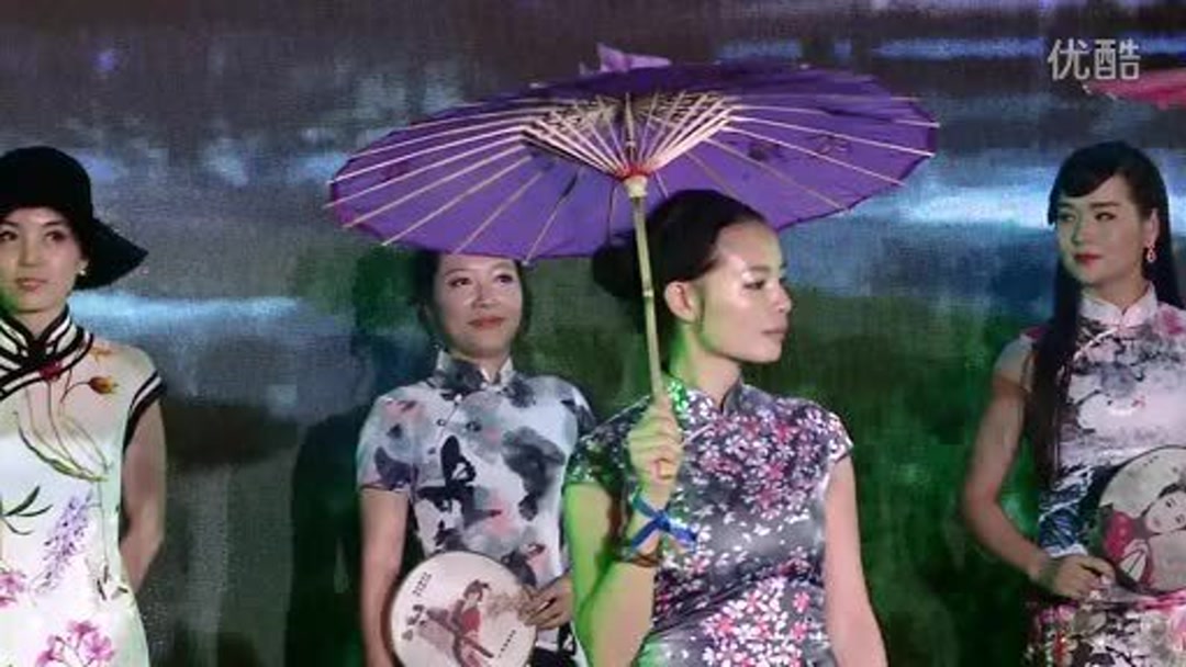 22、旗袍秀表演