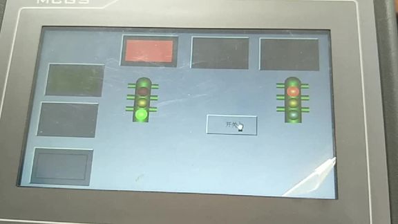 红绿灯的原理,就是这样来的,编程序真的不容易