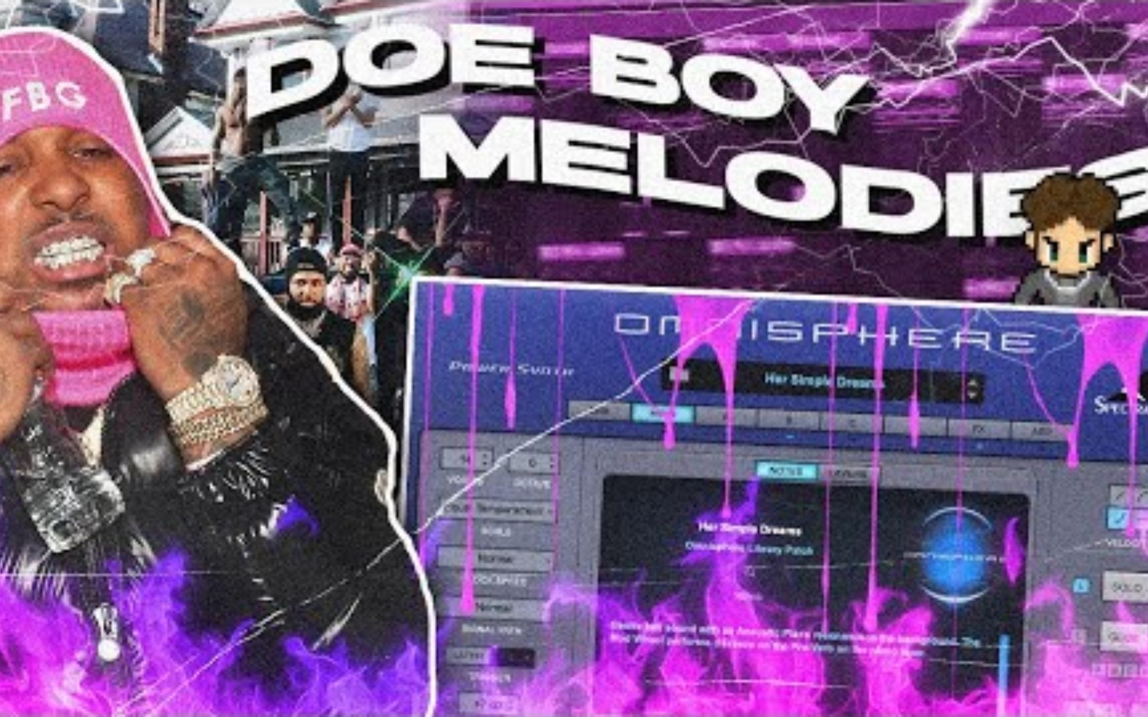 [Dirkey | 伴奏教程]如何为DOE BOY用FL STUDIO 20制作黑暗旋律