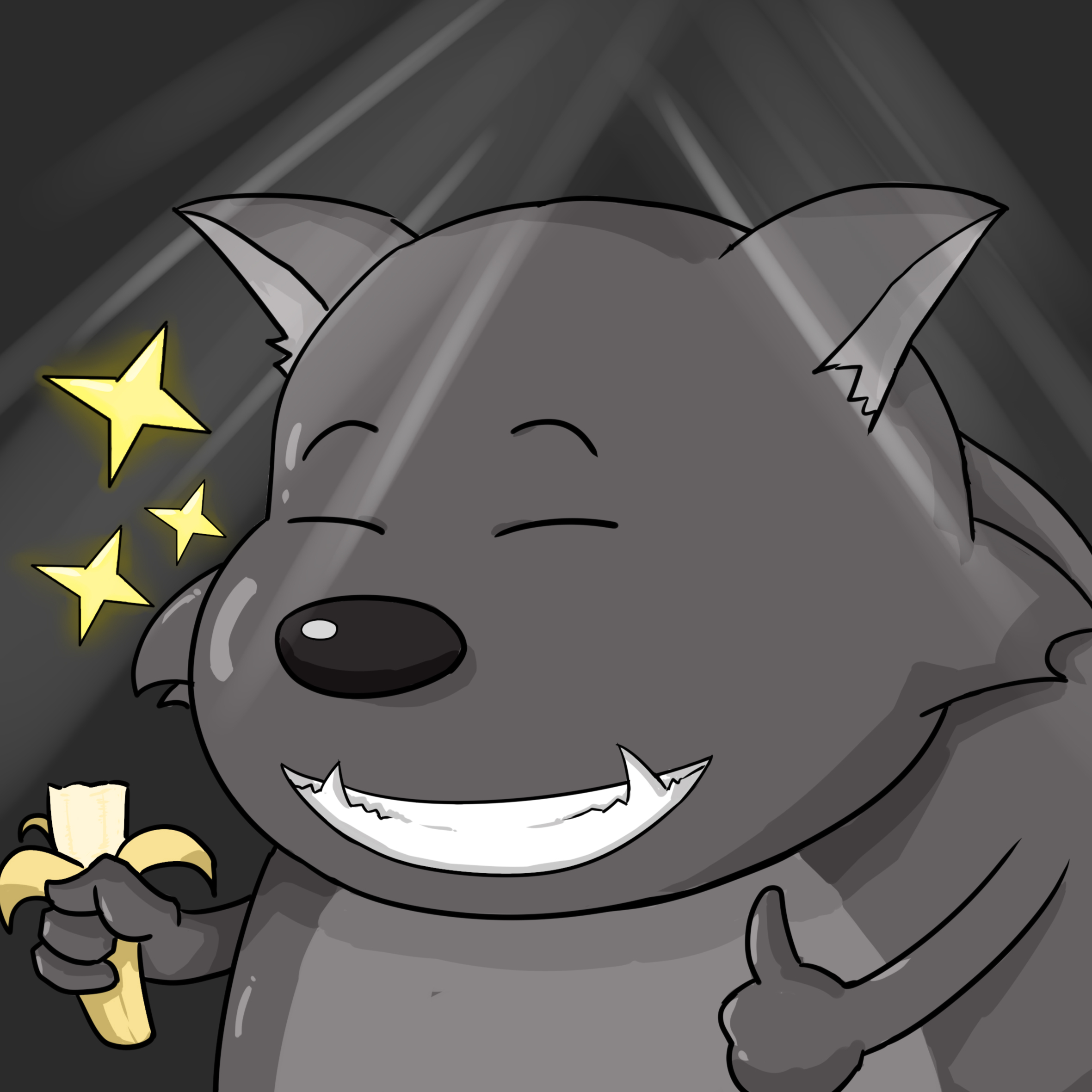 蕉太狼狼x言氏集团 