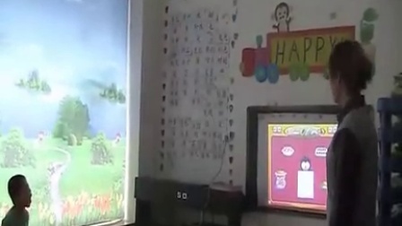 幼儿英语日常教学实录视频(大中小班)01