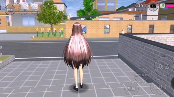 #233乐园 #樱花校园模拟器2021 这是我第一次拍樱花