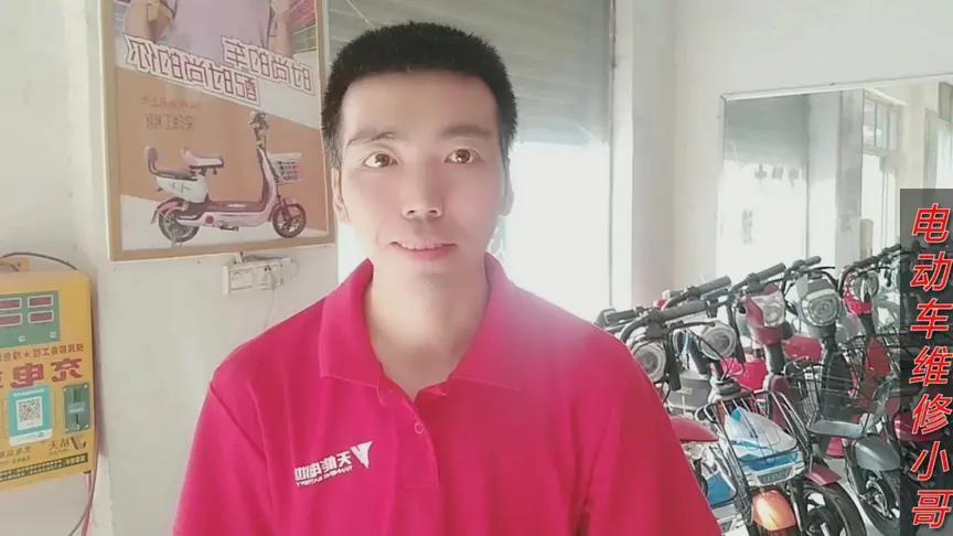 简易款电动车跑的太慢,该怎么办?十年修车师傅给你答案