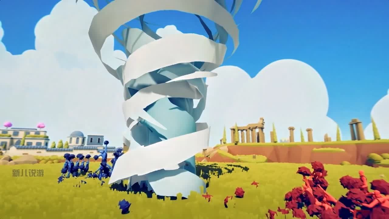 当前版本最强龙卷风--黑胡子船长!全面战争模拟器