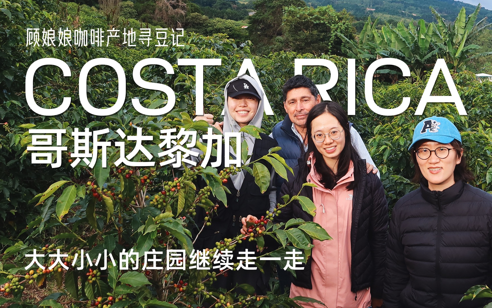 产地寻豆记丨继续游走在咖啡产地哥斯达黎加,大大小小的庄园走一走