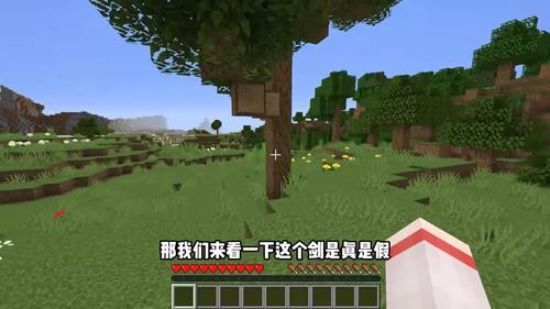 我的世界:当只要给武器加上木棍就加长一倍,会发生什么?