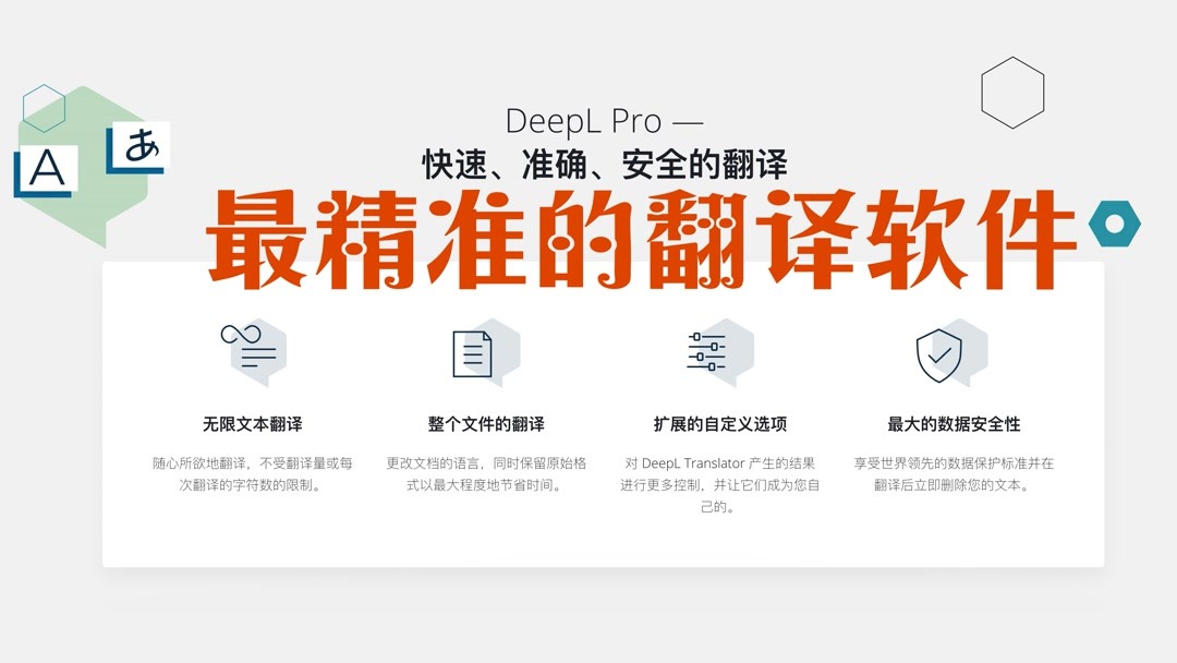全世界最精准的翻译器:DeepL