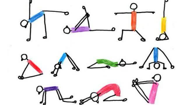 V视宝贝│用这种方式,不会画画的小孩也能画出漂亮的小人