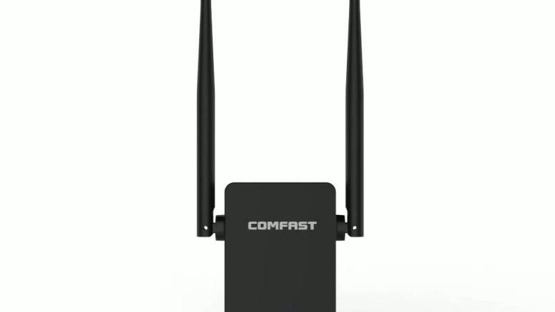 四海众联COMFAST无线中继器CF-WR750AC