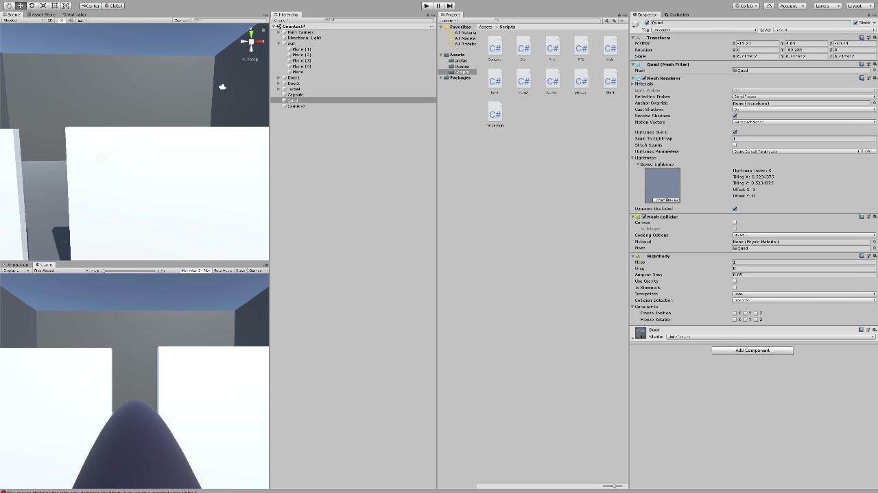 物理系统 unity作业