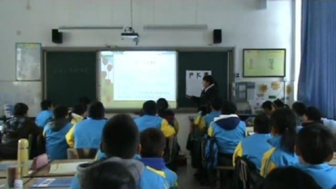 小学音乐_人音2011课标版(简谱) _让我们荡起双桨